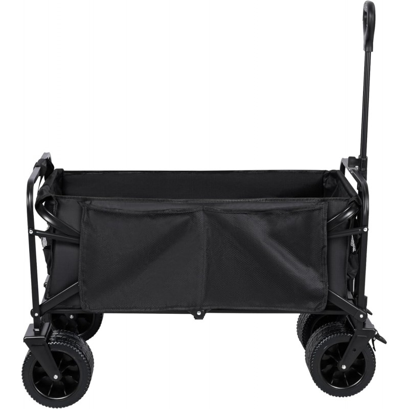 Carro de Mano Plegable con Ruedas Grandes Todoterreno - Carrito ...